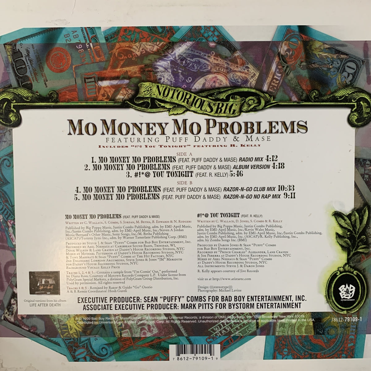 Mo Money Mo Problems Album