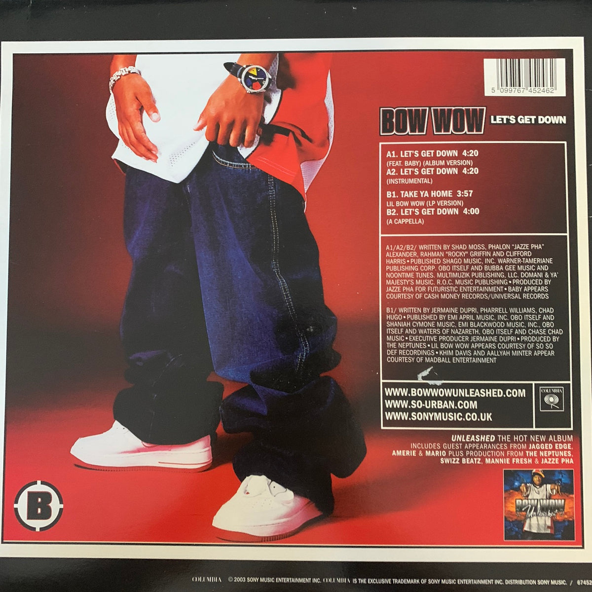 Bow Wow Unleashed