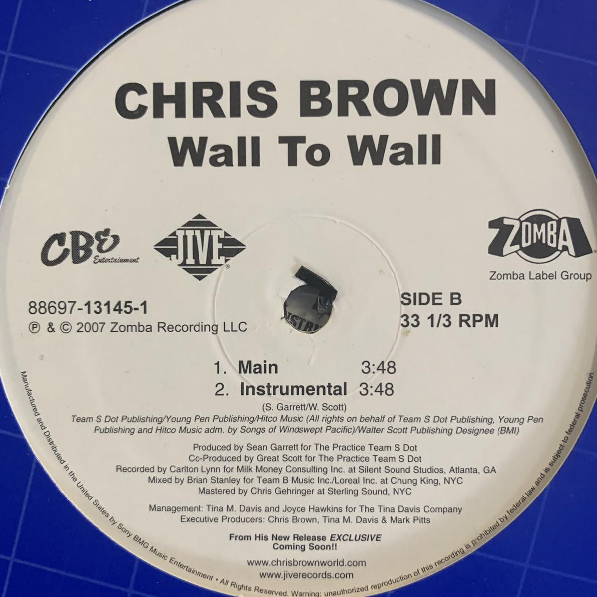 Wall To Wall Chris Brown