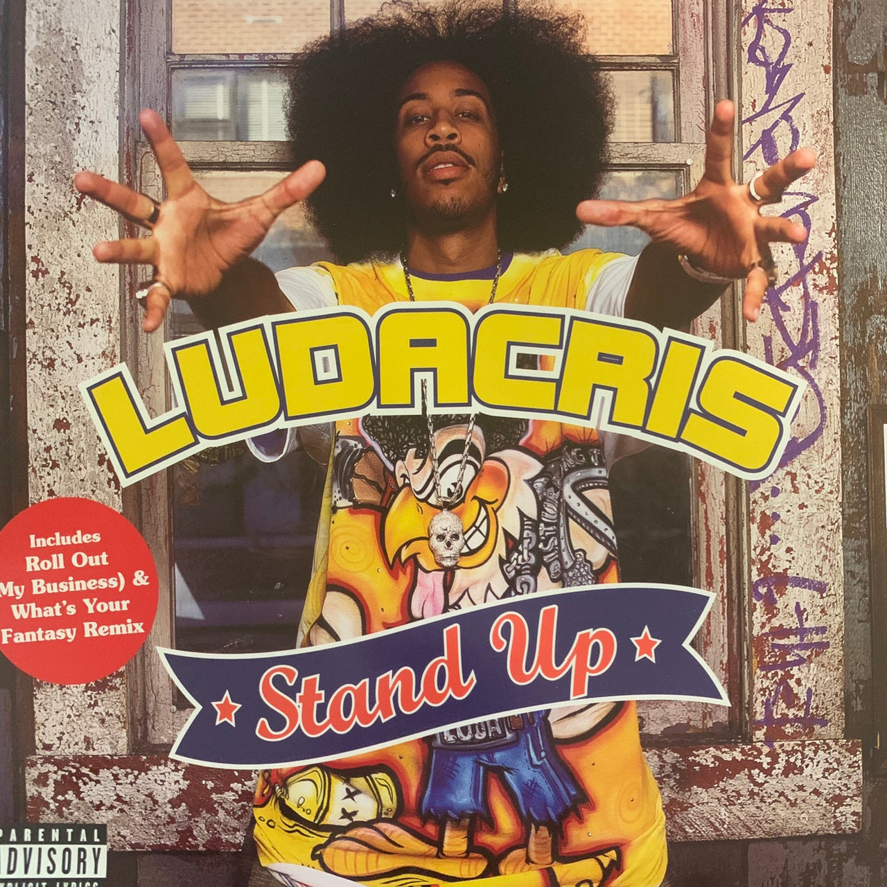 Ludacris First Album Track List
