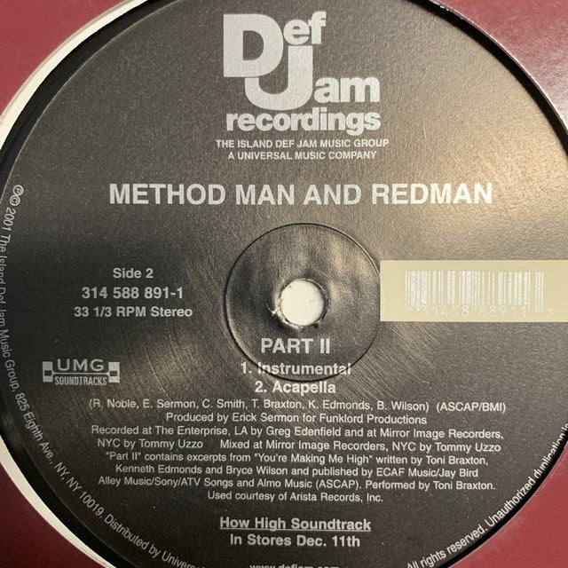 Method Man How High Soundtrack